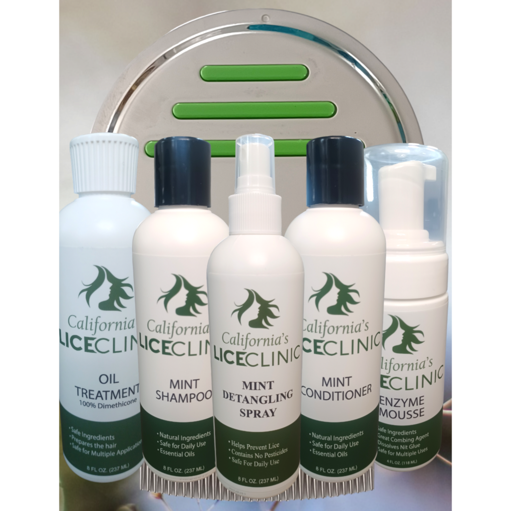 Deluxe Family Size Lice Removal & Prevention Kit | For 2-4 Kids ...