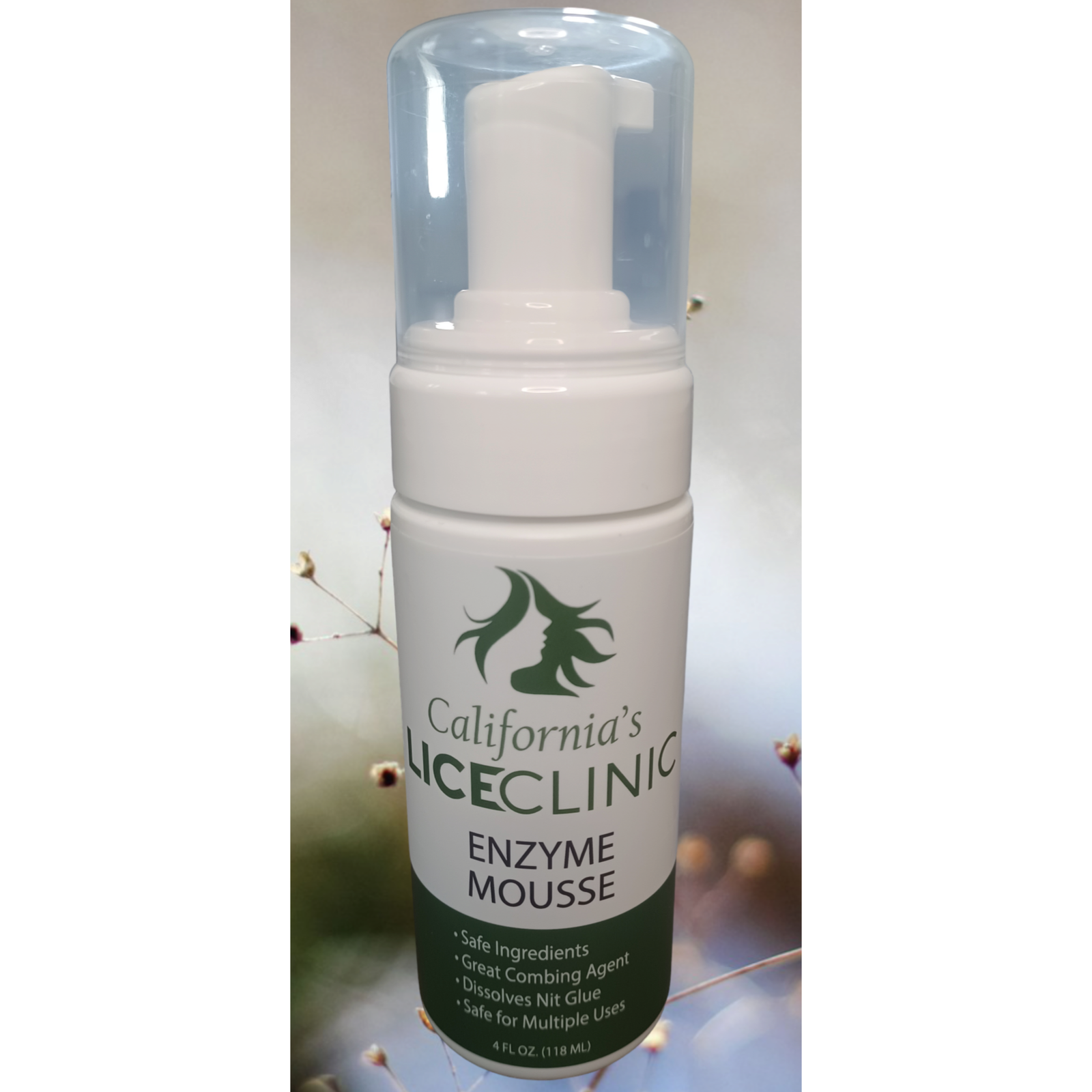 Nit Glue Loosening Foam Mousse - California's Lice Clinic Treatment Center